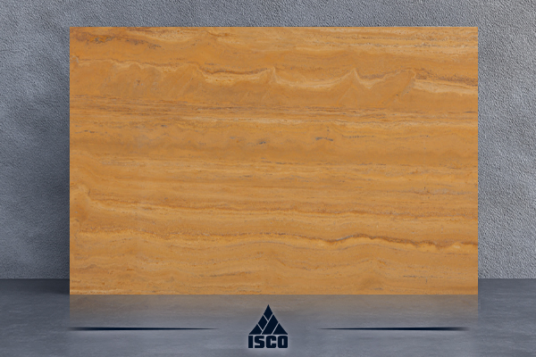 Azarshahr Lemon Travertine – گروه معادن و سنگبری های پورحسنی (ایسکو)